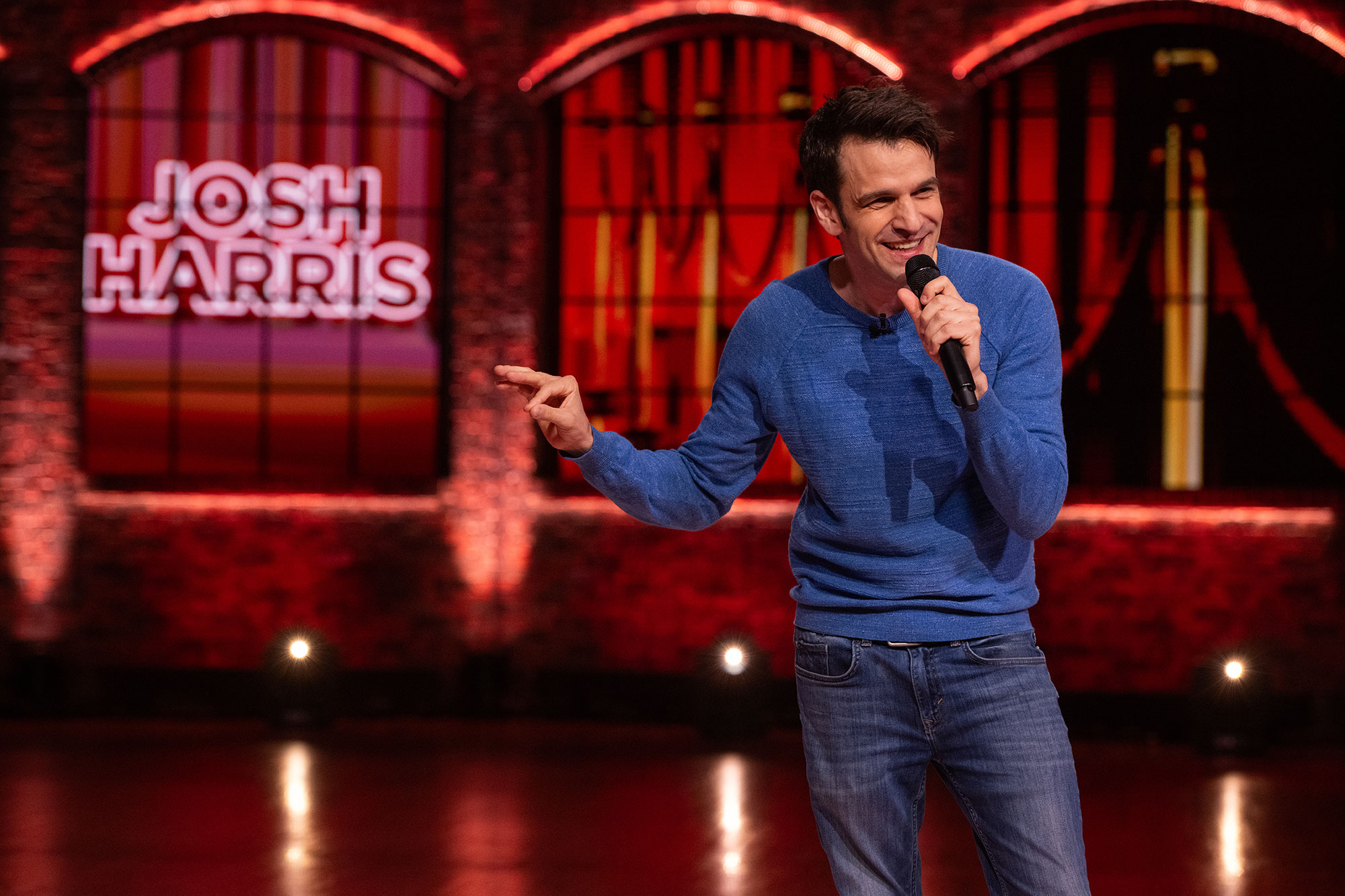 Catholic Stand-Up Comedian Josh Harris - Funny Josh Harris